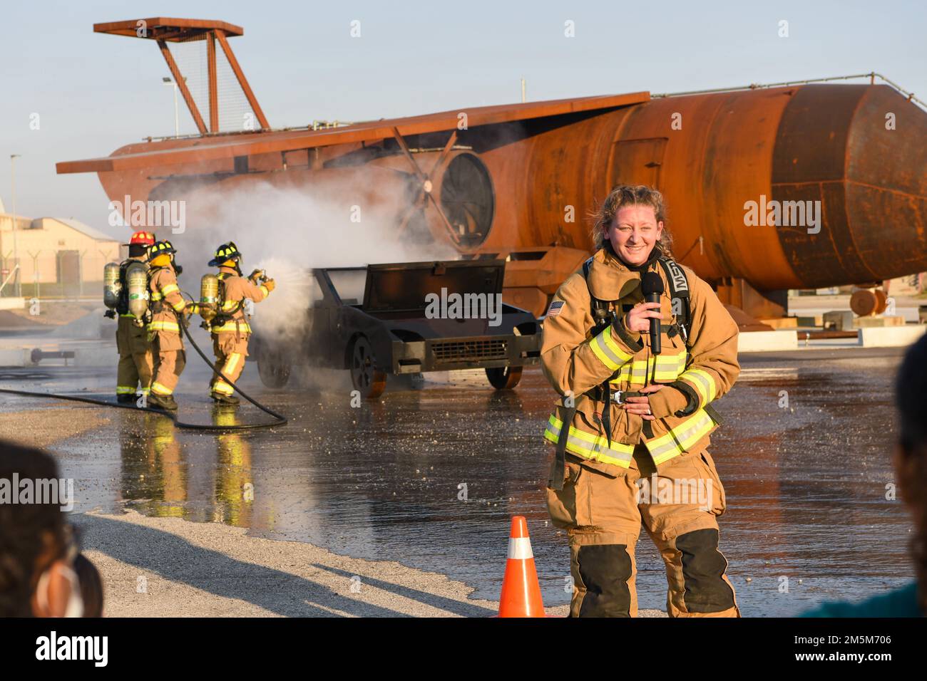 Senior Airman Erick Kitchen, 31st Civil Engineer Squadron Fire ...