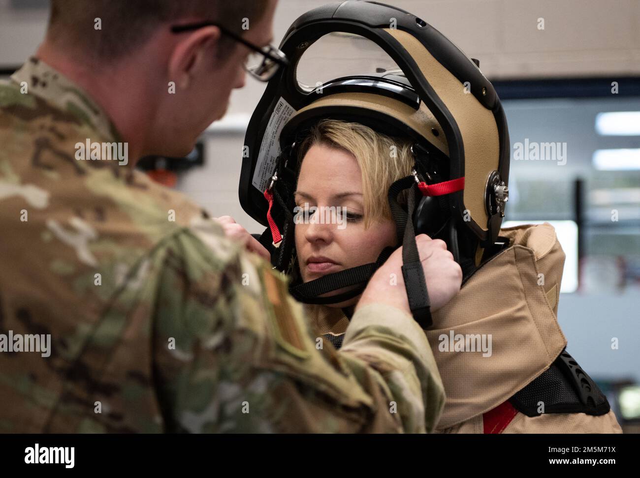 U.S. Air Force Chief Master Sgt. Rebecca Bateman, 628th Air Base Wing ...