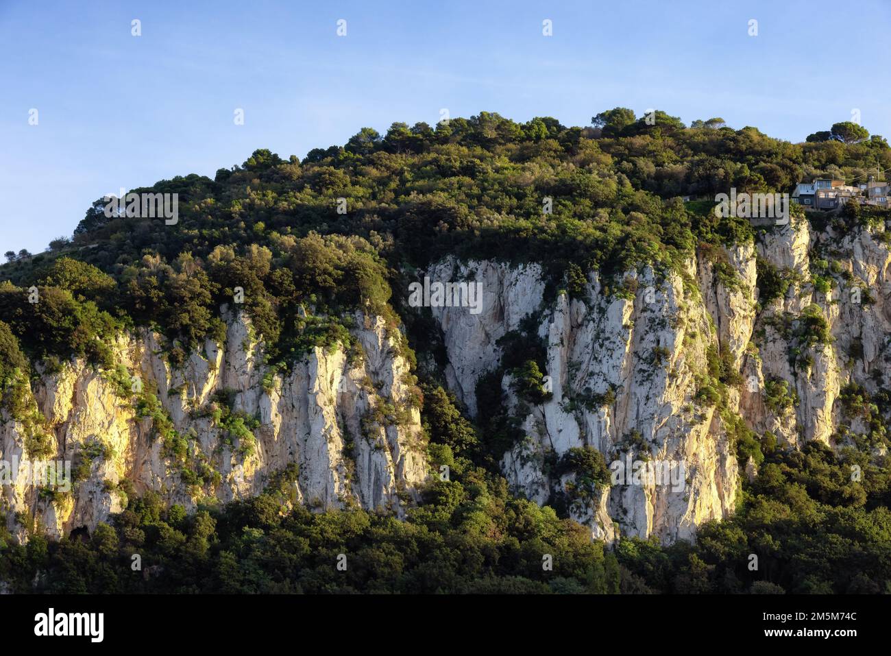 Rocky Mountain Nature Background. Capri Island, Italy Stock Photo - Alamy