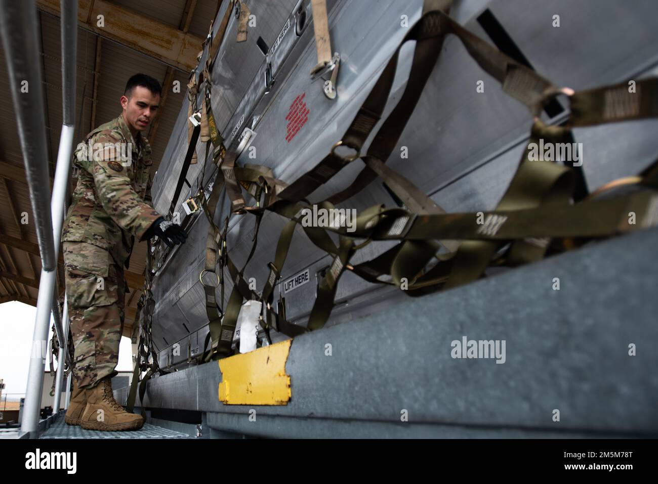 U.S. Air Force Staff Sergeant Rafael DeGuzman-Paniagua, 305th Aerial ...