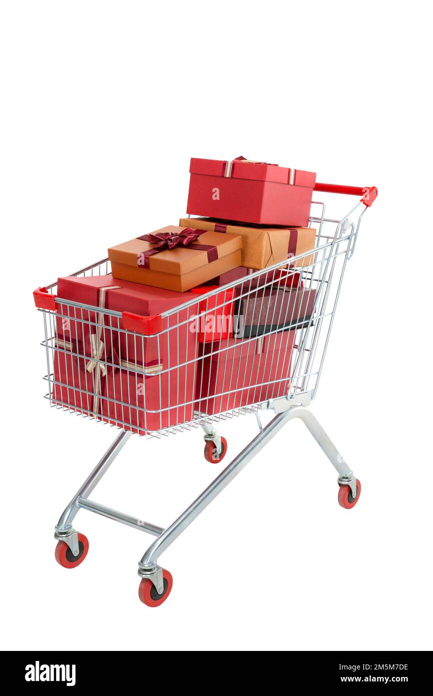The shopping cart Stock Photo - Alamy