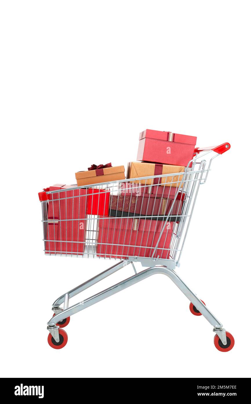 The shopping cart Stock Photo - Alamy