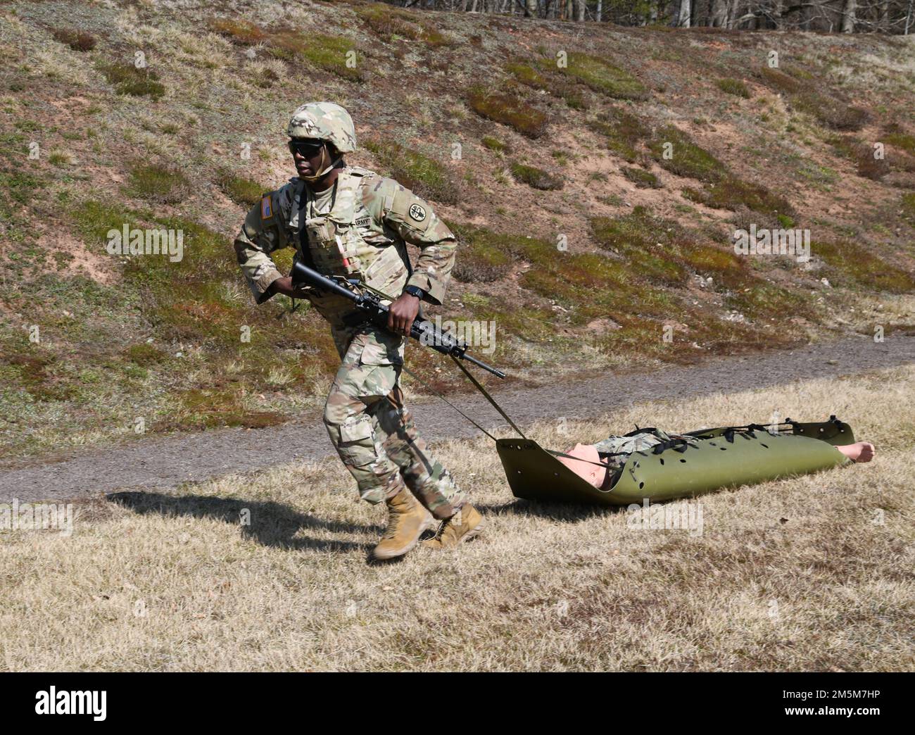 U.S. Army Spc. Dion Samuel assigned to DENTAC Rheinland-Pfalz ...