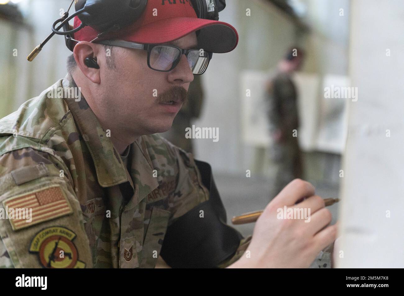 U.S. Air Force Tech. Sgt. Cameron Husted, 569th U.S. Forces Police ...