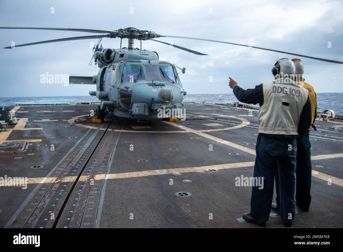 220324-N-UP745-1125 EAST MEDITERRANEAN SEA (March 24, 2022) Sailors ...