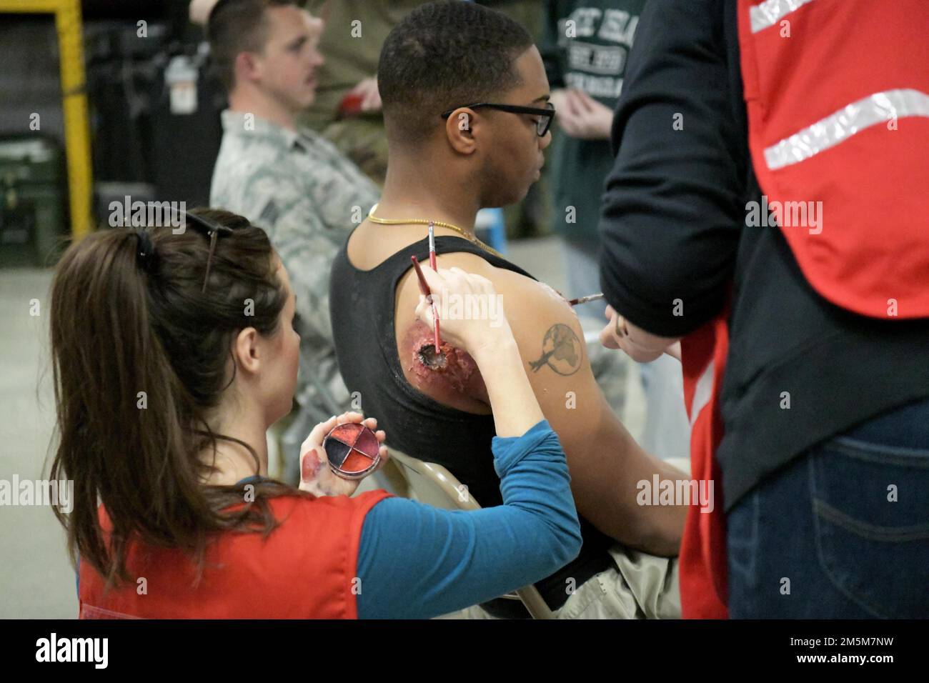 ROBINS AIR FORCE BASE, Ga. – Jennifer Hughes, 78th Force Support ...