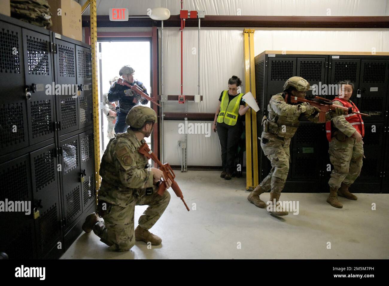 ROBINS AIR FORCE BASE, Ga. – Members of the 78th Security Forces ...