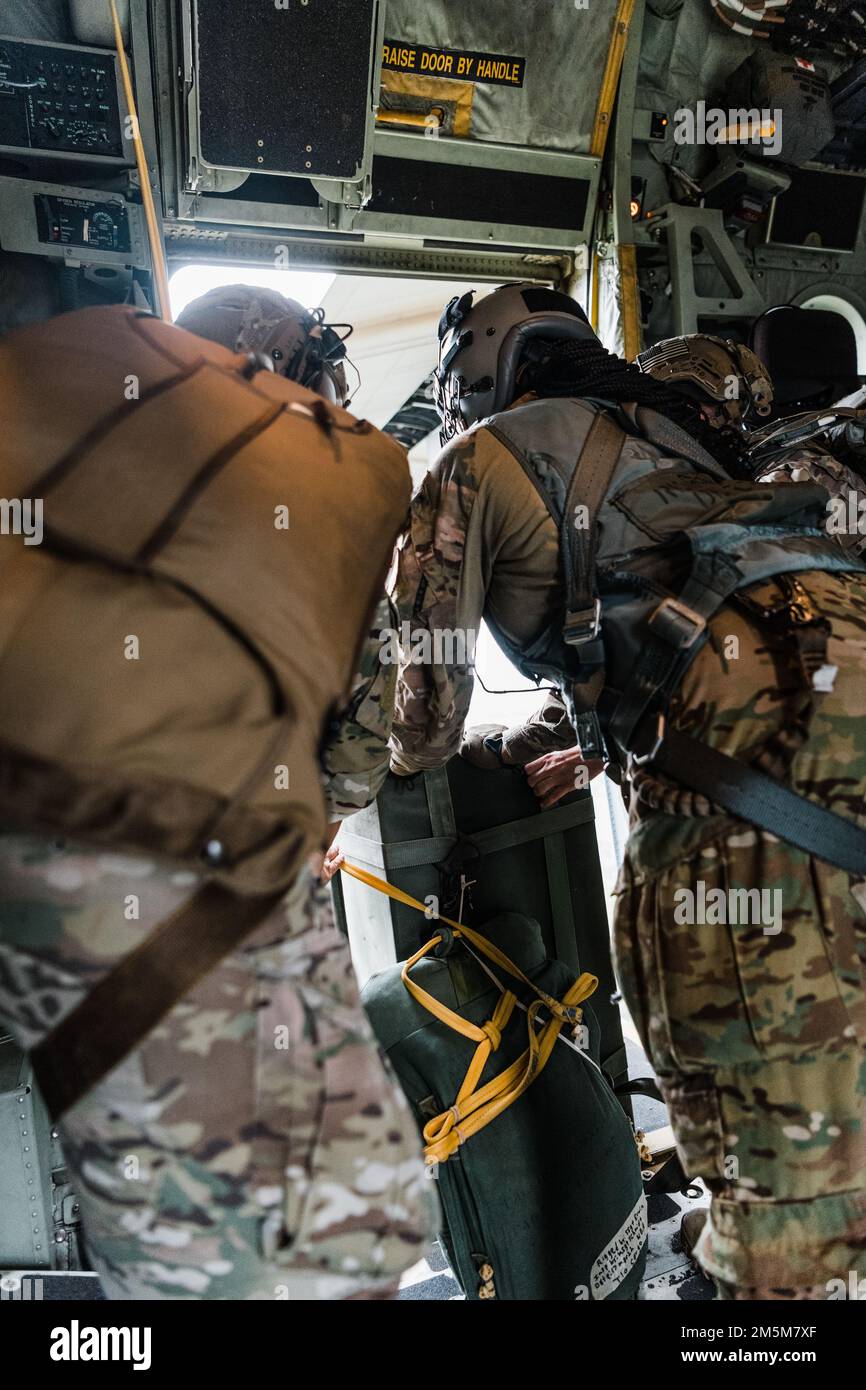 820th Base Defense Group Airmen and 23d Wing HC-130J Combat King II ...