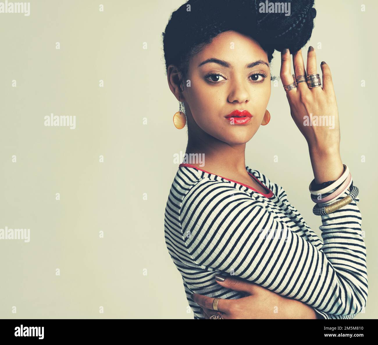 I make my outfits my own with the right accessories. a fashionable ...