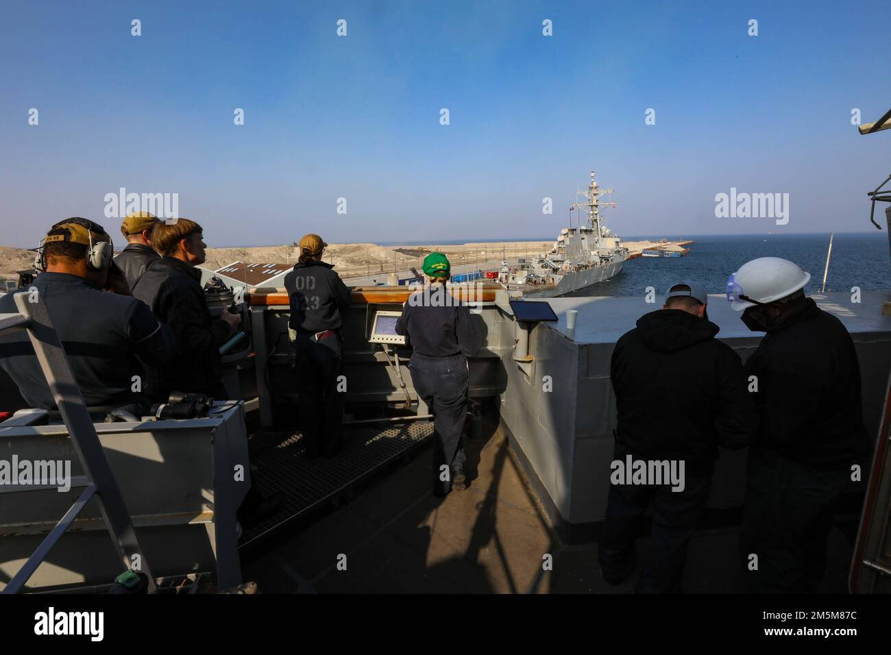 220324-N-HK187-1004 COPENHAGEN, Denmark (March 24, 2022) – Sailors ...