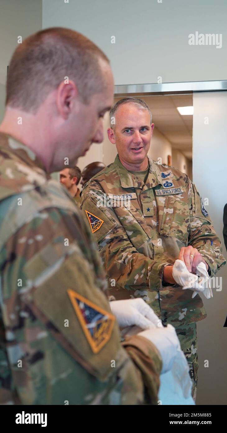 U.S. Space Force Brig. Gen. Jason Cothern, Program Executive Officer ...