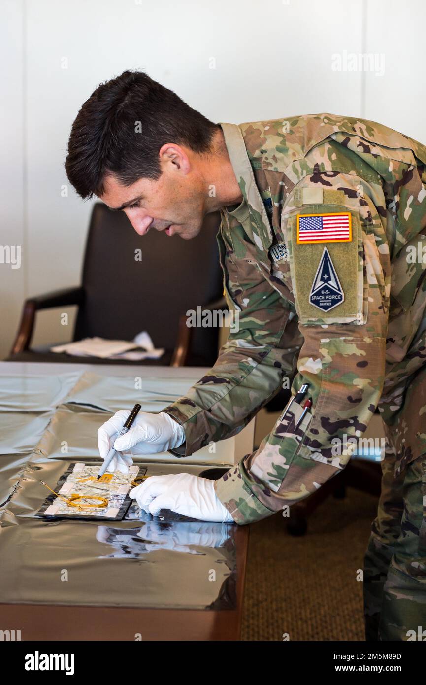U.S. Space Force Col Daniel T. Walter, Acquisition Delta Commander ...