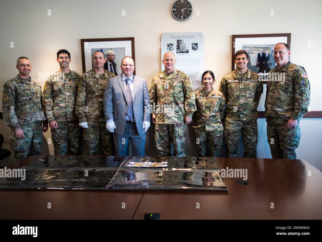 U.S. Space Force Lt. Gen. Michael A. Guetlein, Commander, Space Systems ...