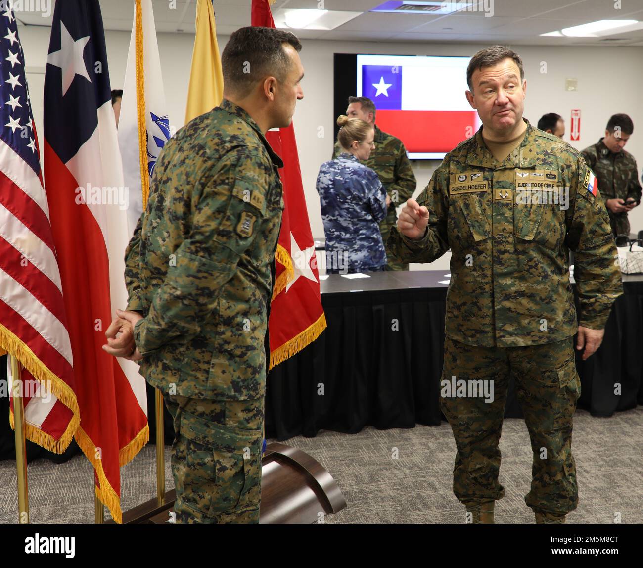 Chilean Lt. Gen. Cristian Roberto Guedelhoefer, Defense & Military ...