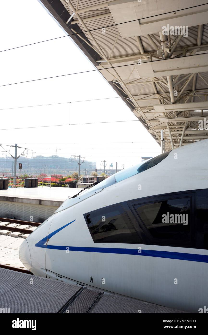 The Shanghai railway station Stock Photo - Alamy