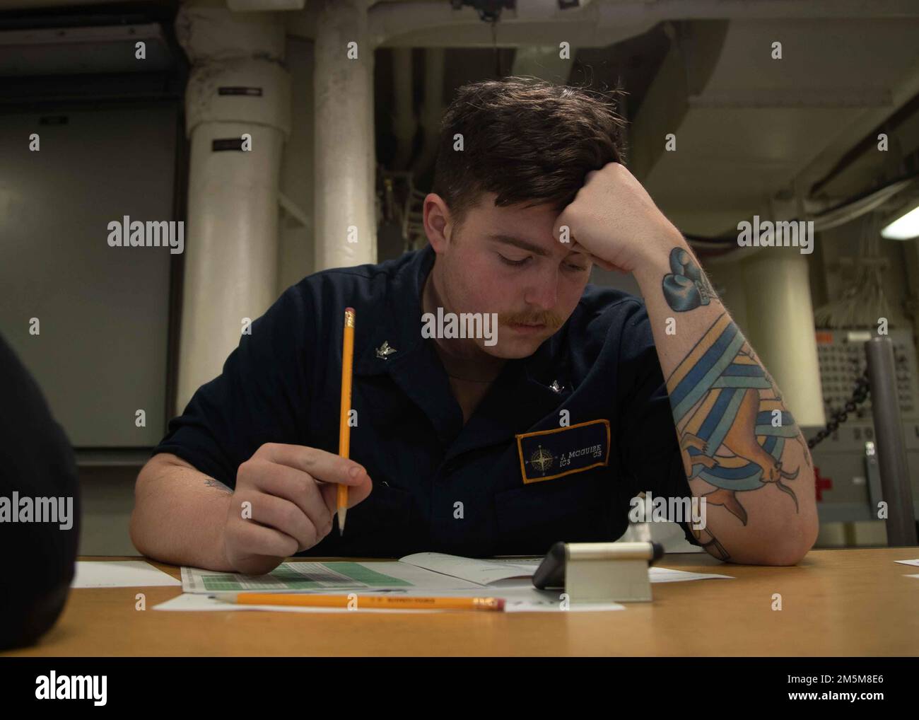 Navy Order Writing System