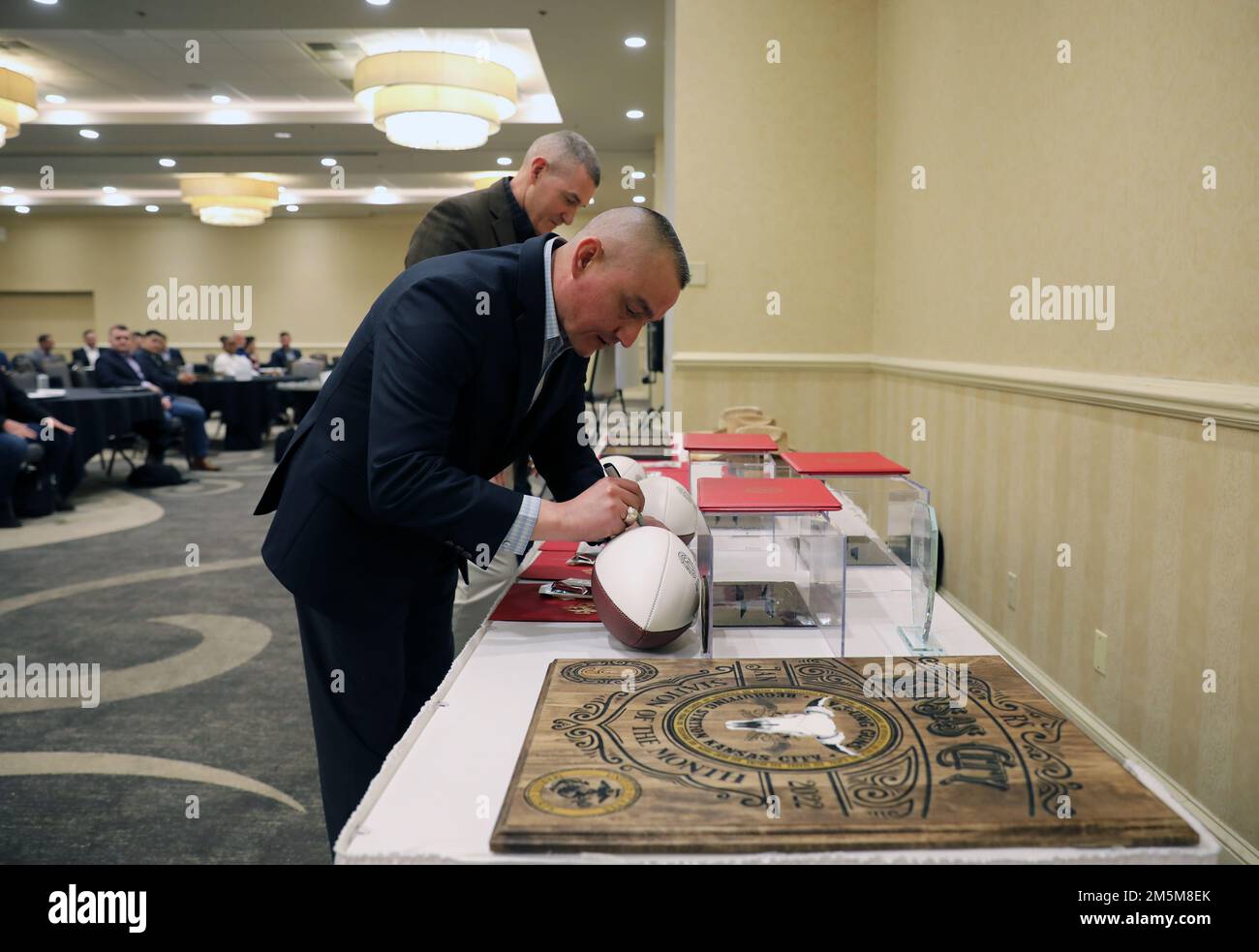Maj. Gen. Jason Q. Bohm, Marine Corps Recruiting Command commanding ...