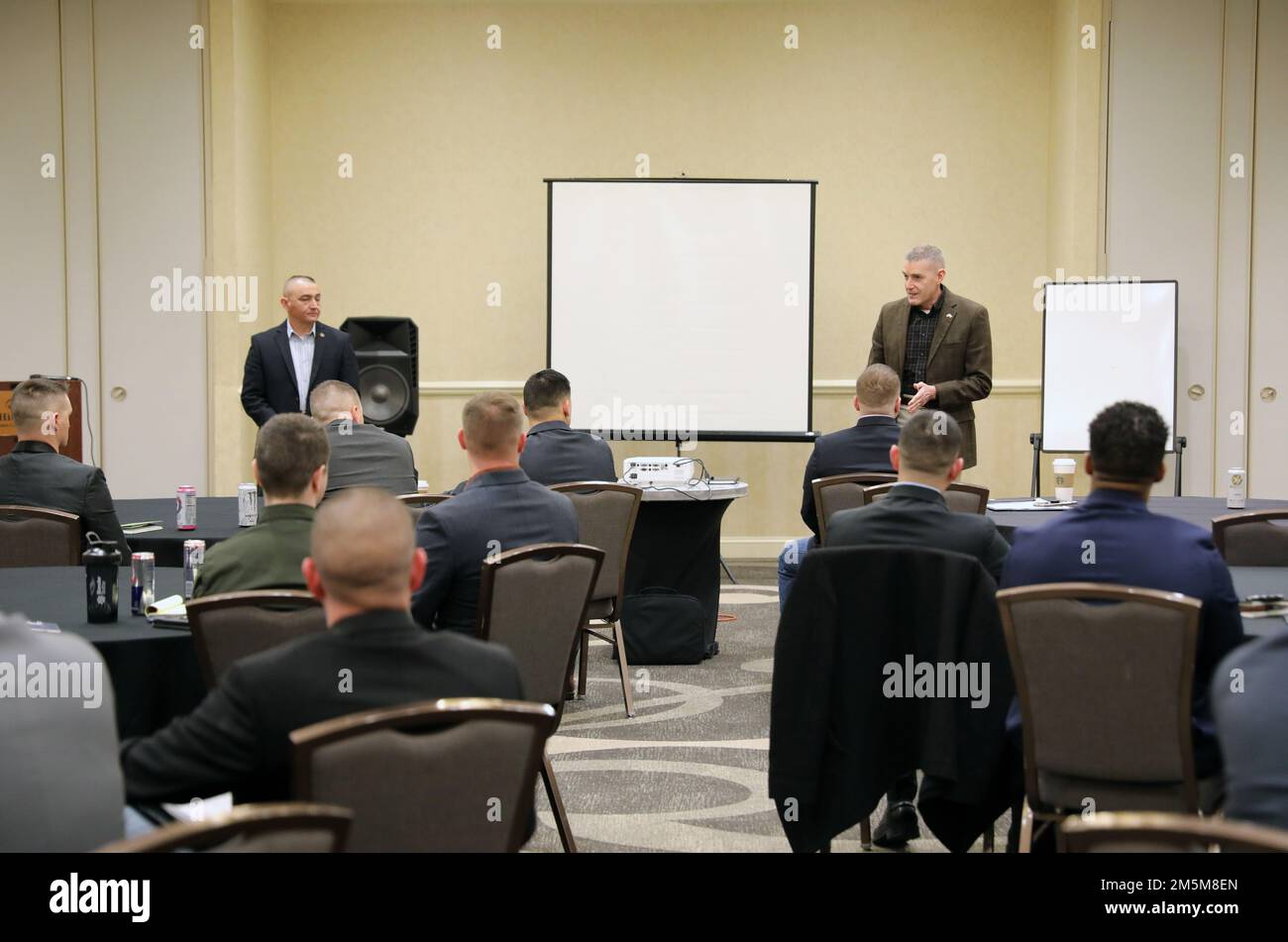 Maj. Gen. Jason Q. Bohm, Marine Corps Recruiting Command commanding ...