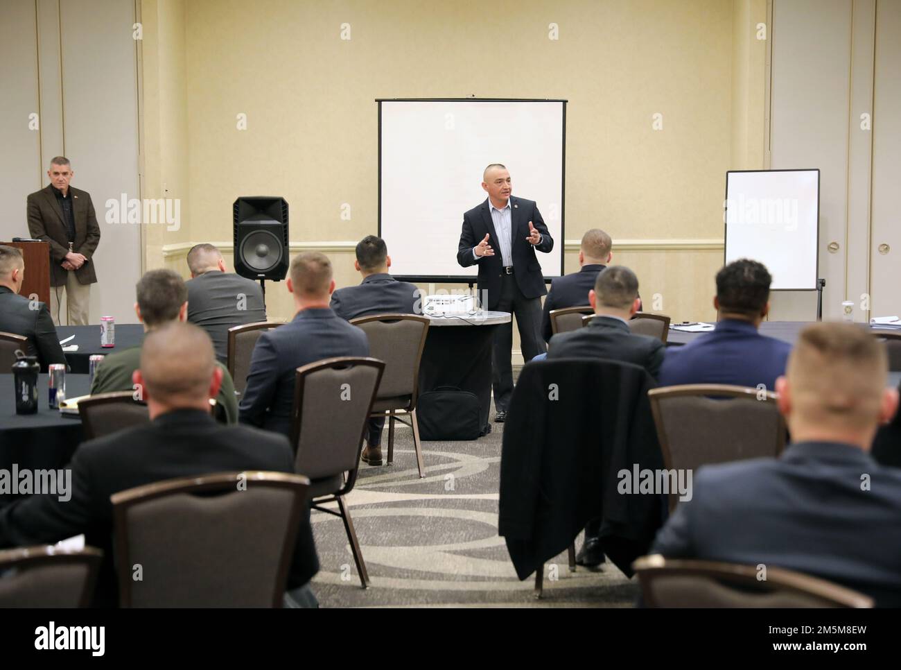 Maj. Gen. Jason Q. Bohm, Marine Corps Recruiting Command commanding ...