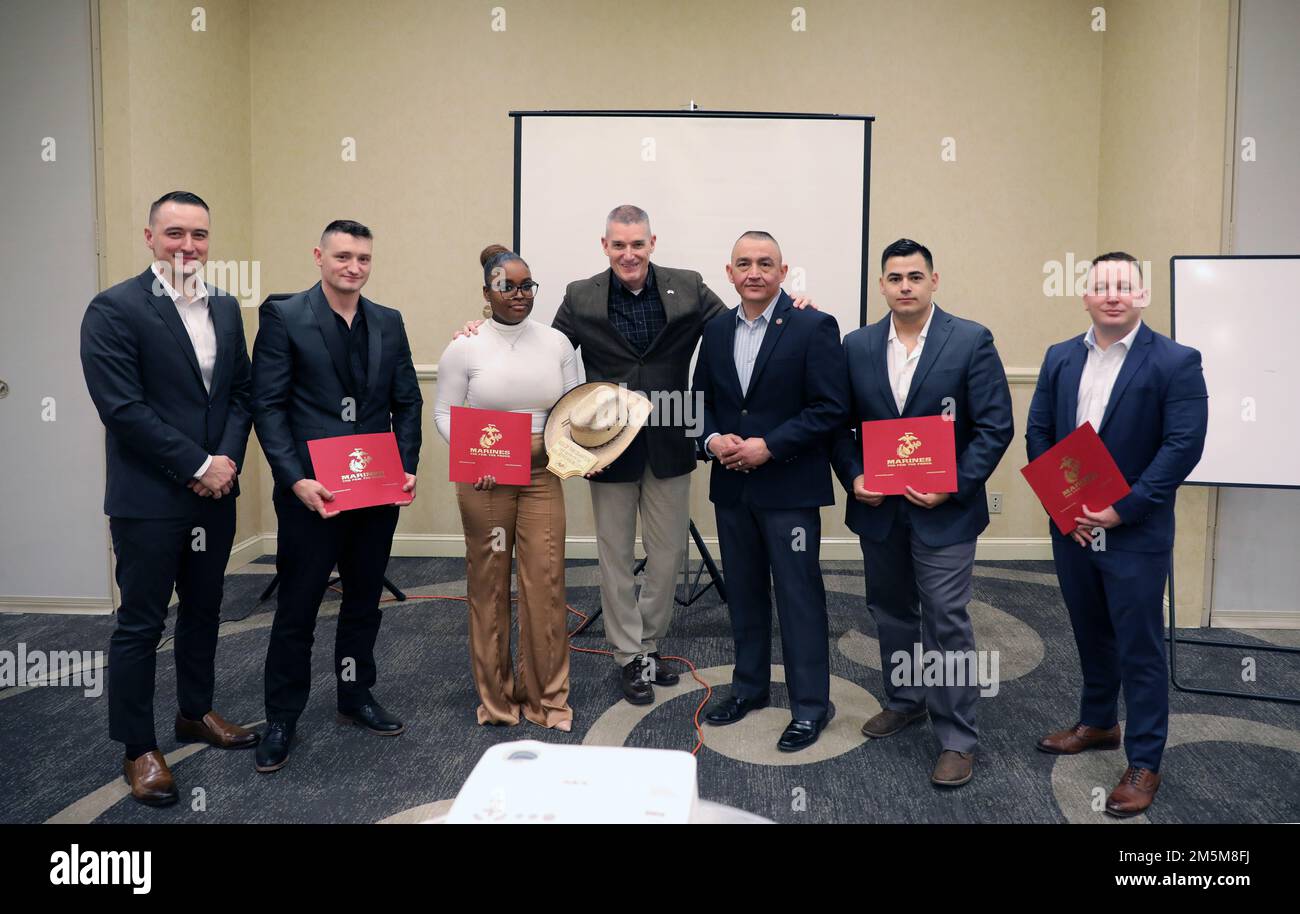 Maj. Gen. Jason Q. Bohm, Marine Corps Recruiting Command commanding ...