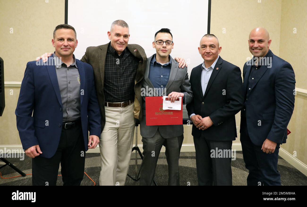 Maj. Gen. Jason Q. Bohm, Marine Corps Recruiting Command commanding ...
