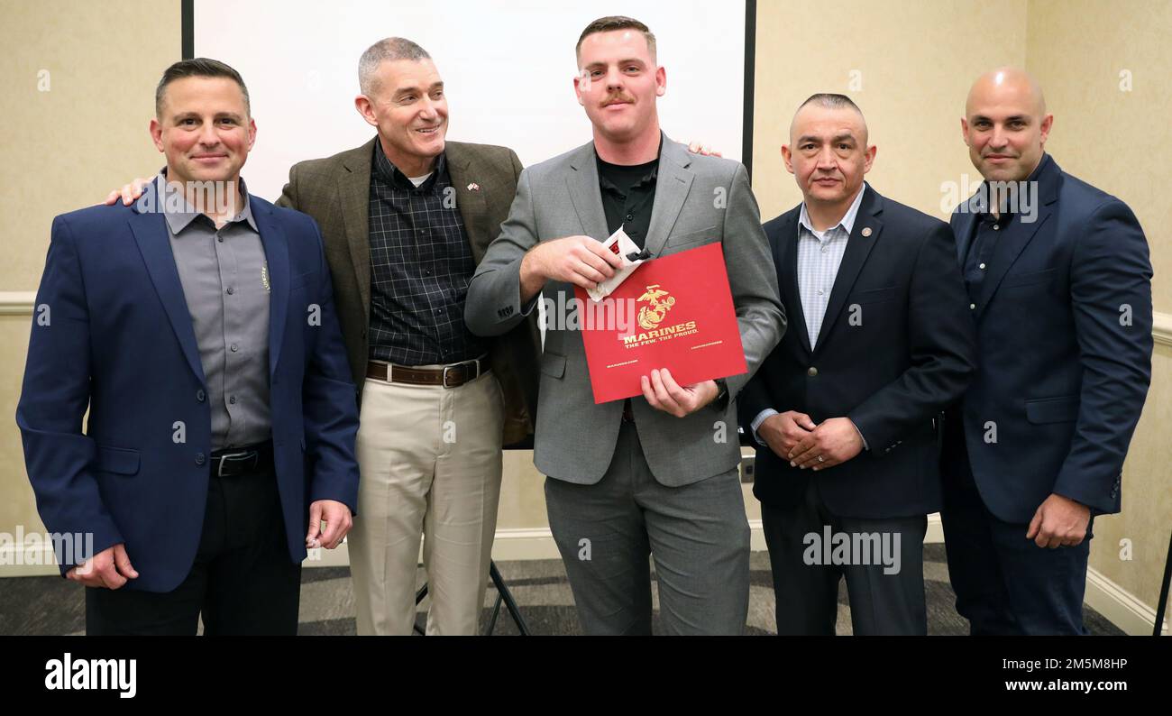 Maj. Gen. Jason Q. Bohm, Marine Corps Recruiting Command commanding ...