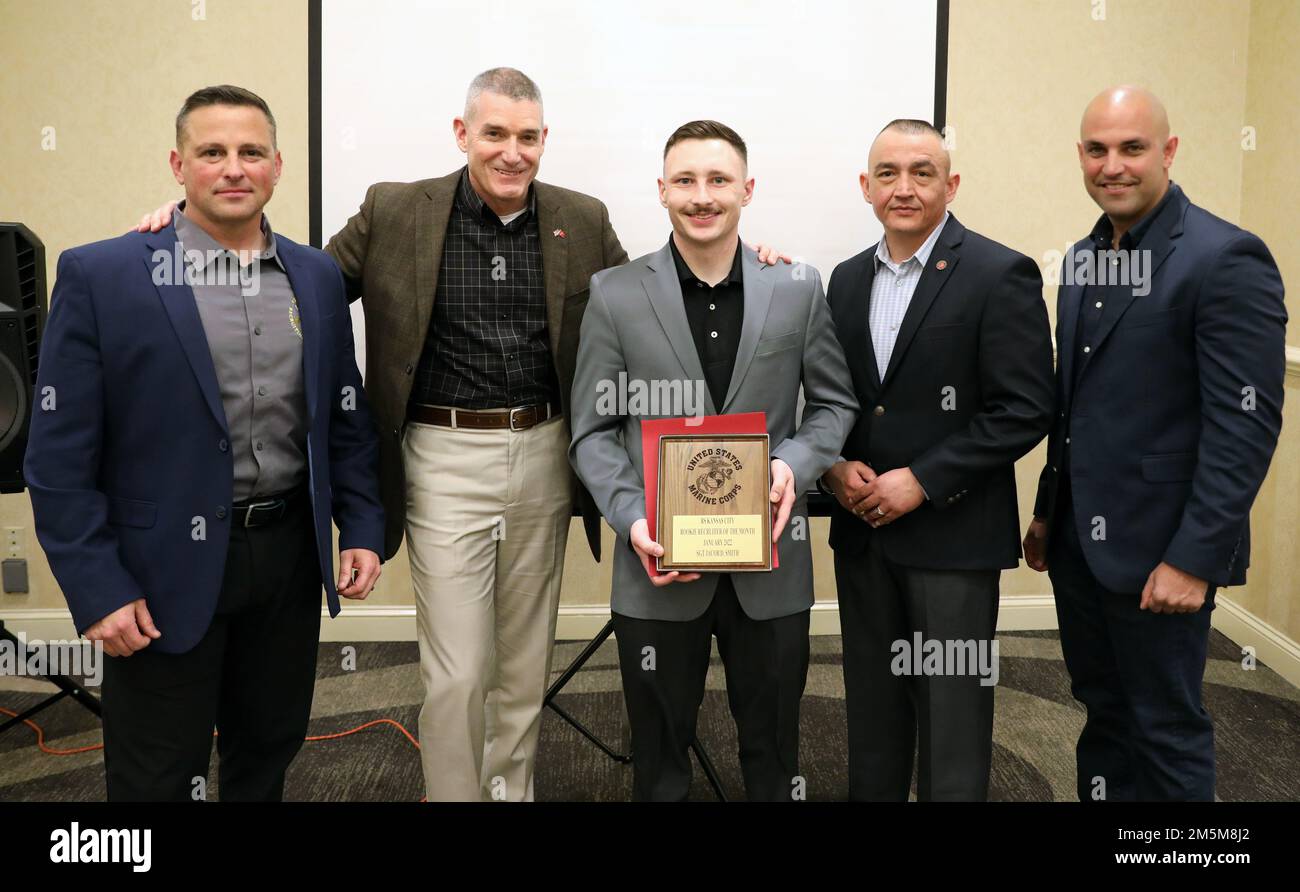 Maj. Gen. Jason Q. Bohm, Marine Corps Recruiting Command commanding ...