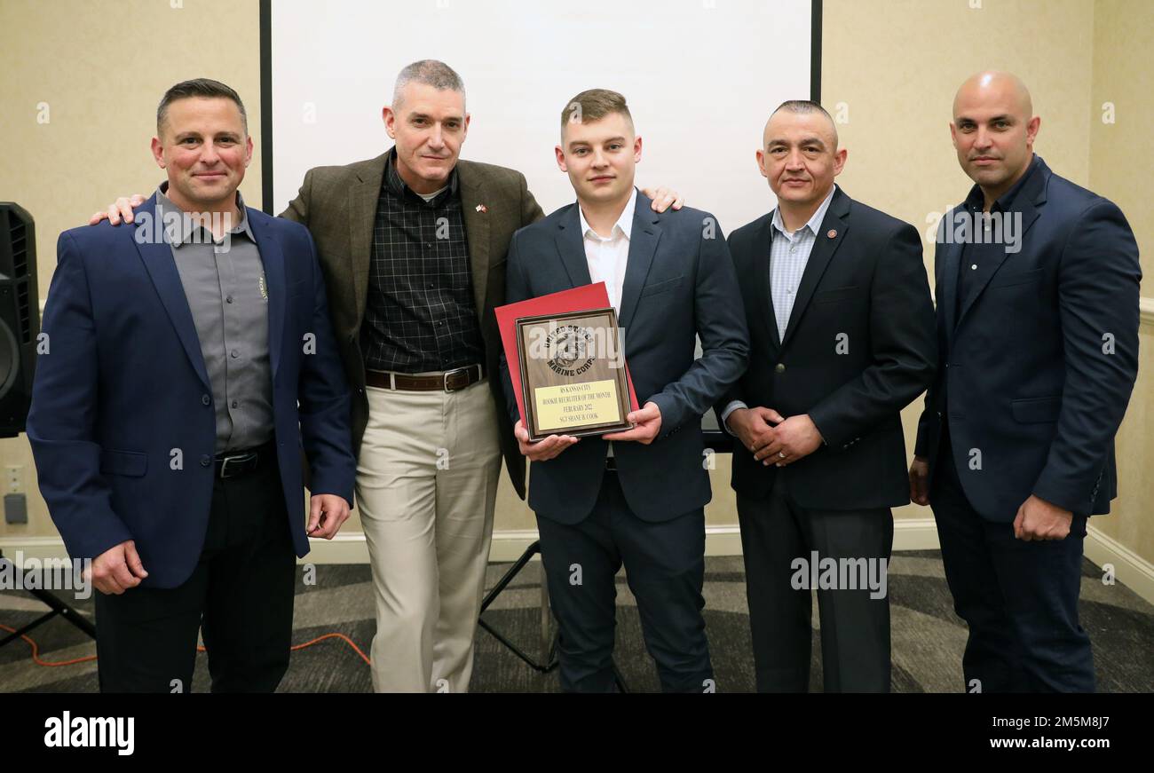 Maj. Gen. Jason Q. Bohm, Marine Corps Recruiting Command commanding ...