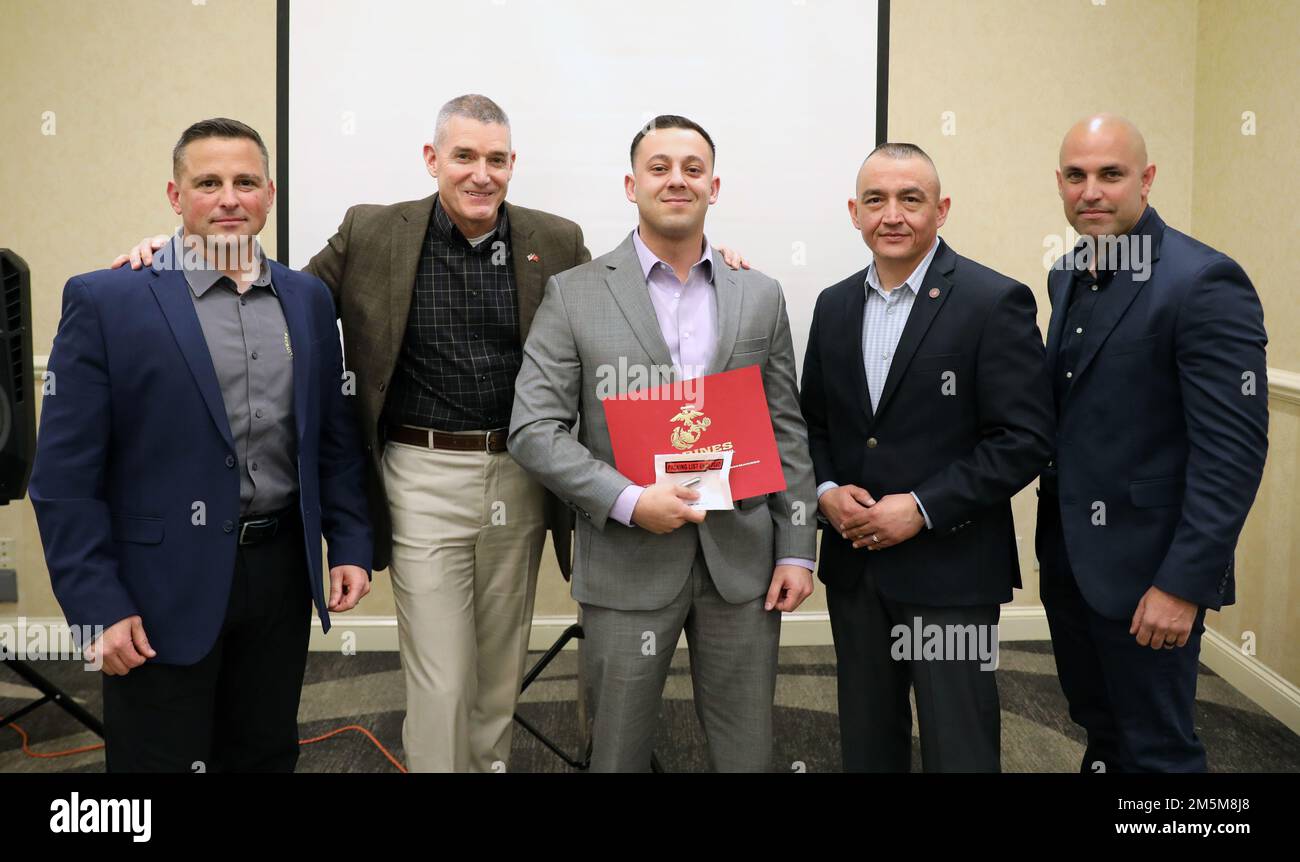 Maj. Gen. Jason Q. Bohm, Marine Corps Recruiting Command commanding ...