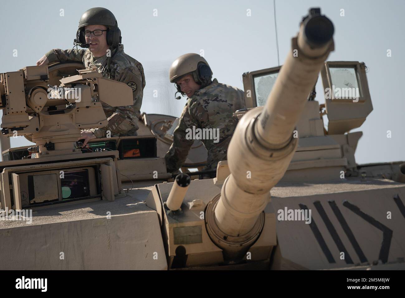 On the morning of March 24, 2022, soldiers from the 2-116th Combined ...