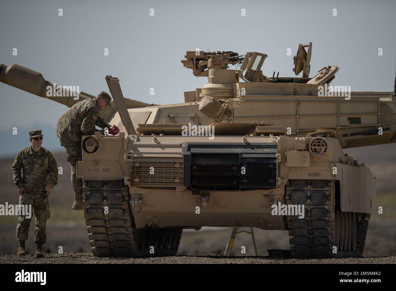 Ranges tank hi-res stock photography and images - Alamy