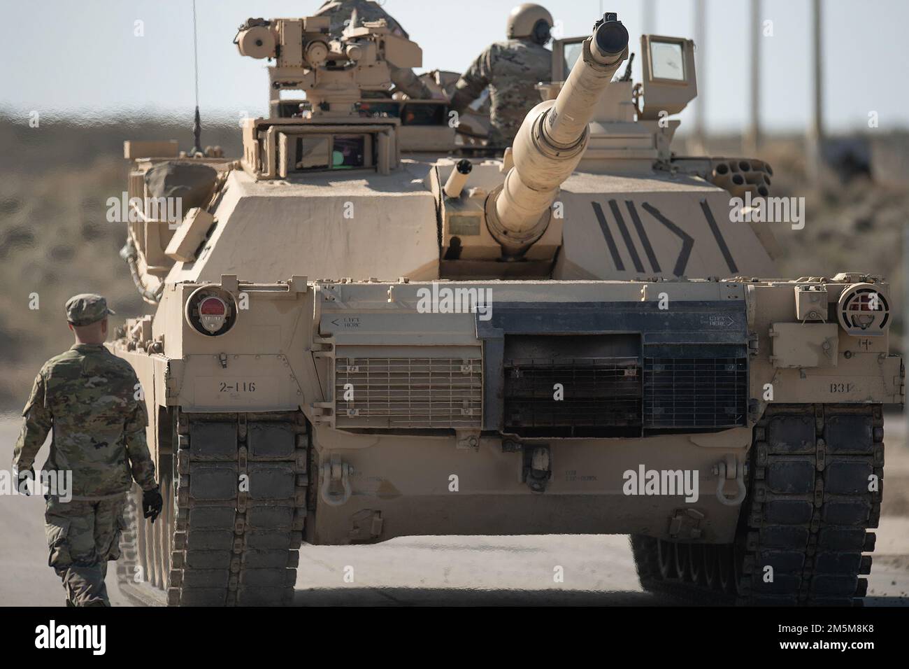 On the morning of March 24, 2022, soldiers from the 2-116th Combined ...