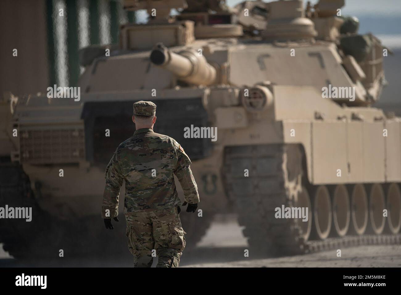 On the morning of March 24, 2022, soldiers from the 2-116th Combined ...