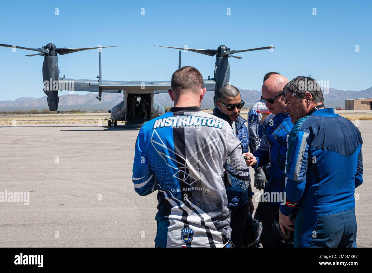 U.S. Air Force Academy cadets assigned to the Wings of Blue parachute ...