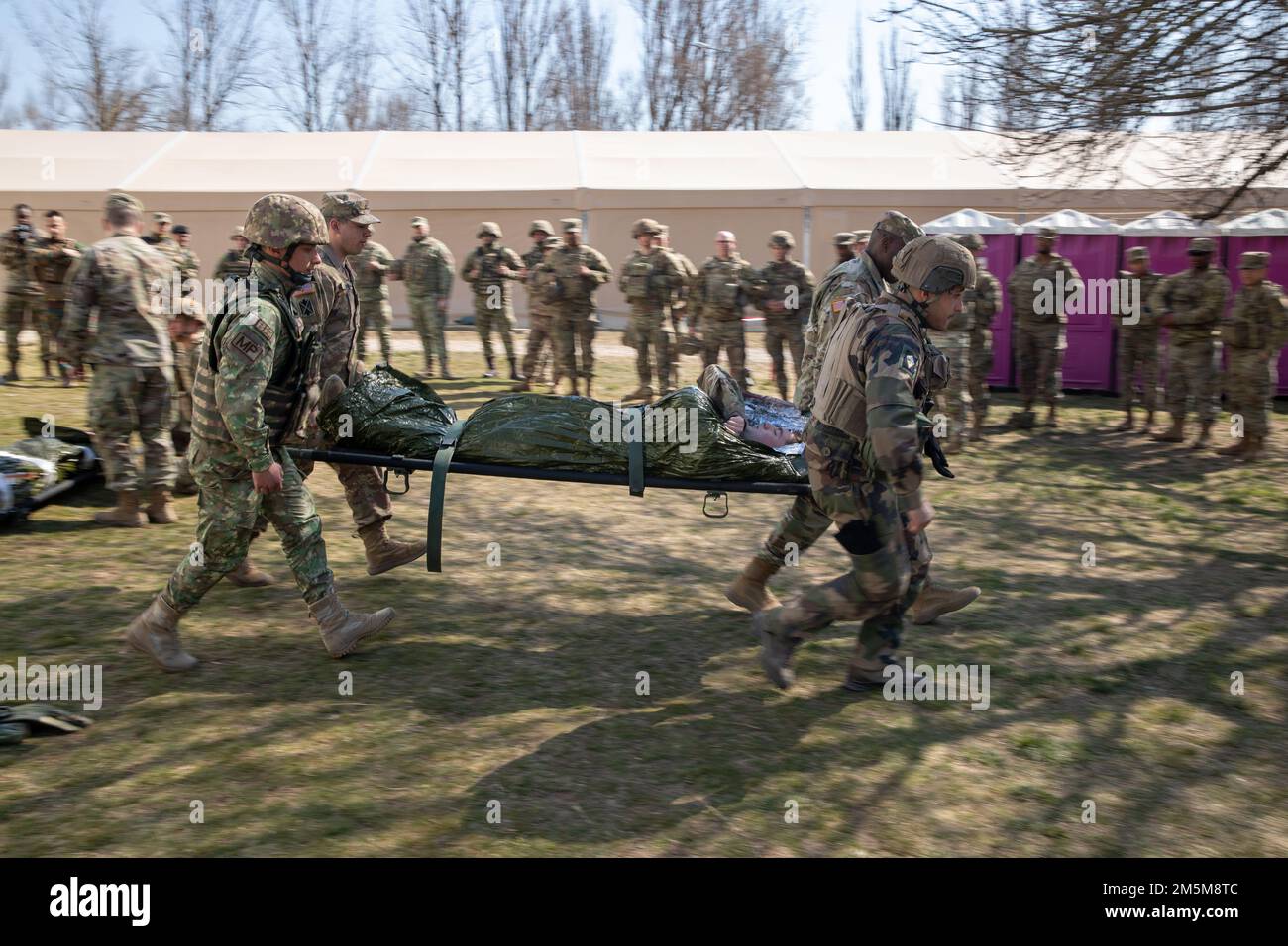 U.S. Army Soldiers assigned to 2nd Cavalry Regiment, alongside NATO ...