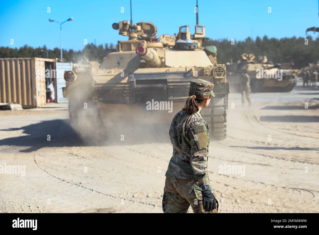 Platoon leader in an infantry regiment hi-res stock photography and ...