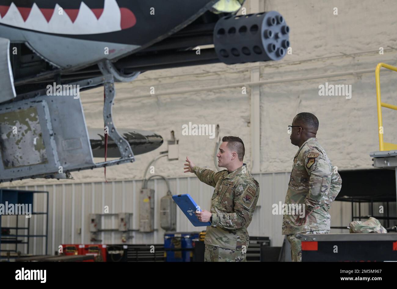 U.S. Air Force Tech. Sgt. Anthony Padilla Negron, 74th Fighter ...