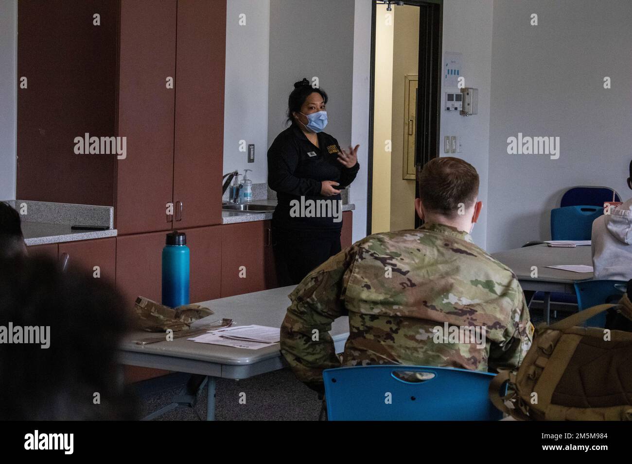 Zea Urbiztondo, U.S. Army Garrison Humphreys, Army Wellness Center ...