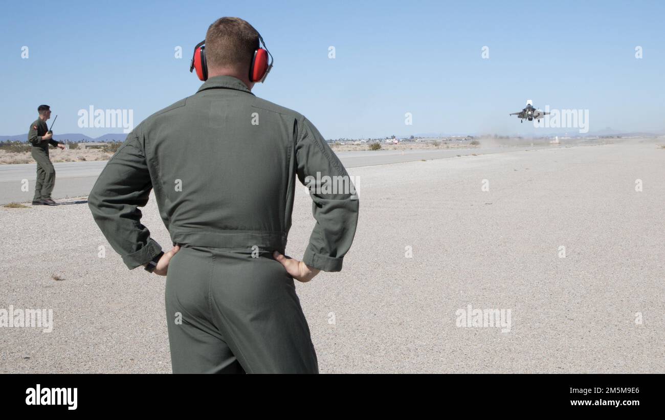 U.S. Marine Corps Capt. Paul Arellano, unmanned aerial systems officer ...