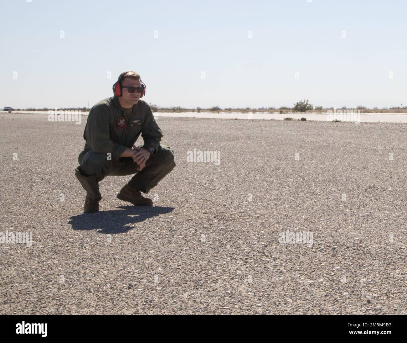 U.S. Marine Corps Capt. Paul Arellano, unmanned aerial systems officer ...