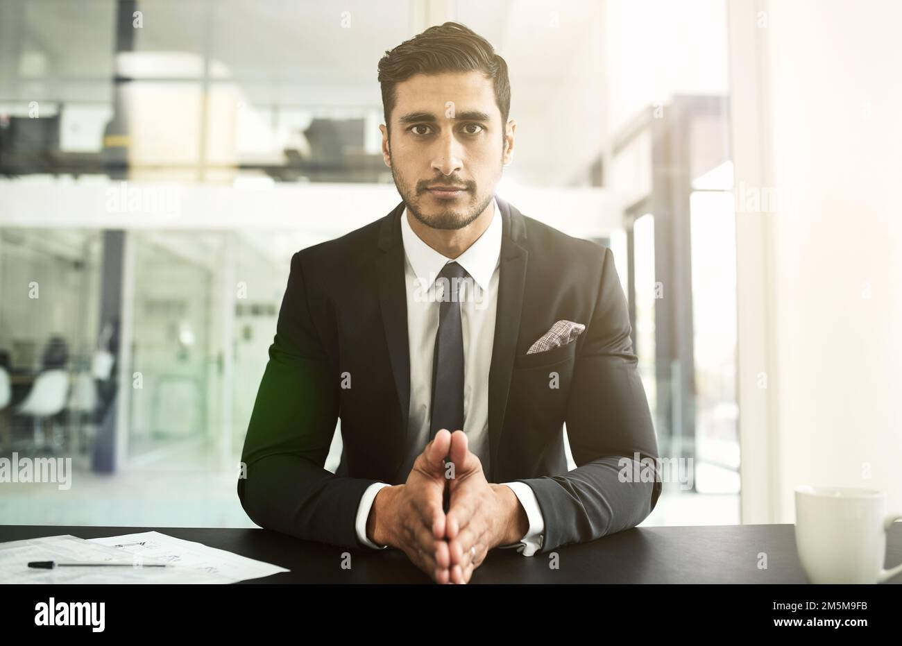 Office suit hi-res stock photography and images - Alamy