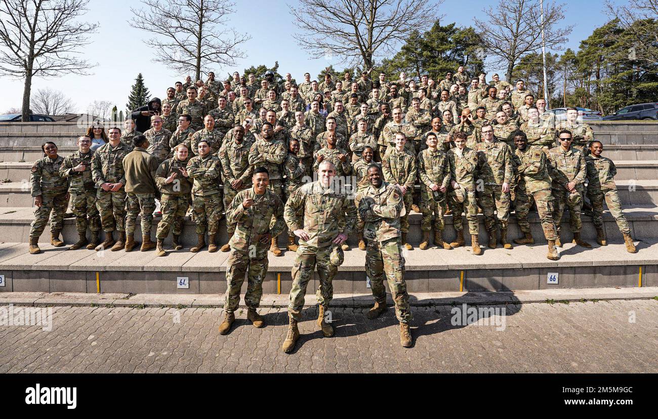 691st Cyberspace Operation Squadron takes Squadron photo March 24, 2022 ...