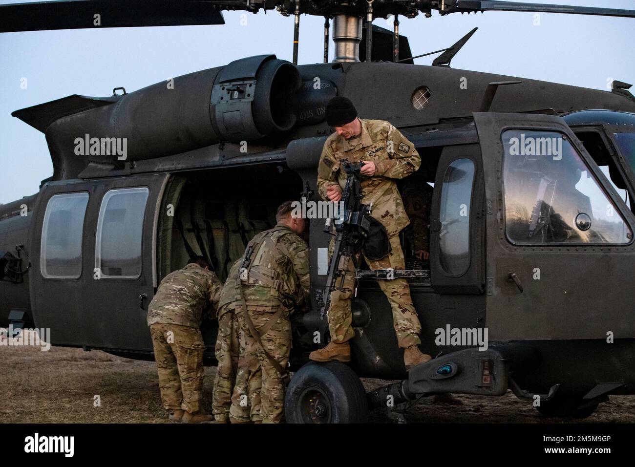 U.S. Army Chief Warrant Officer 3 Nathanial J. Strand, UH-60 Black Hawk ...