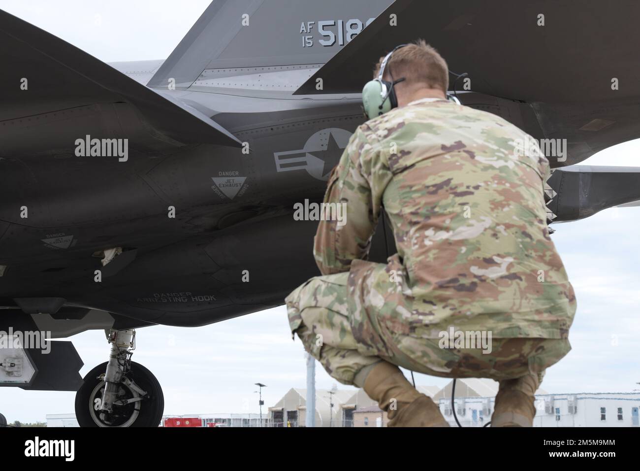 U.S. Air Force Senior Airman Austin Points, 4th Fighter Generation ...