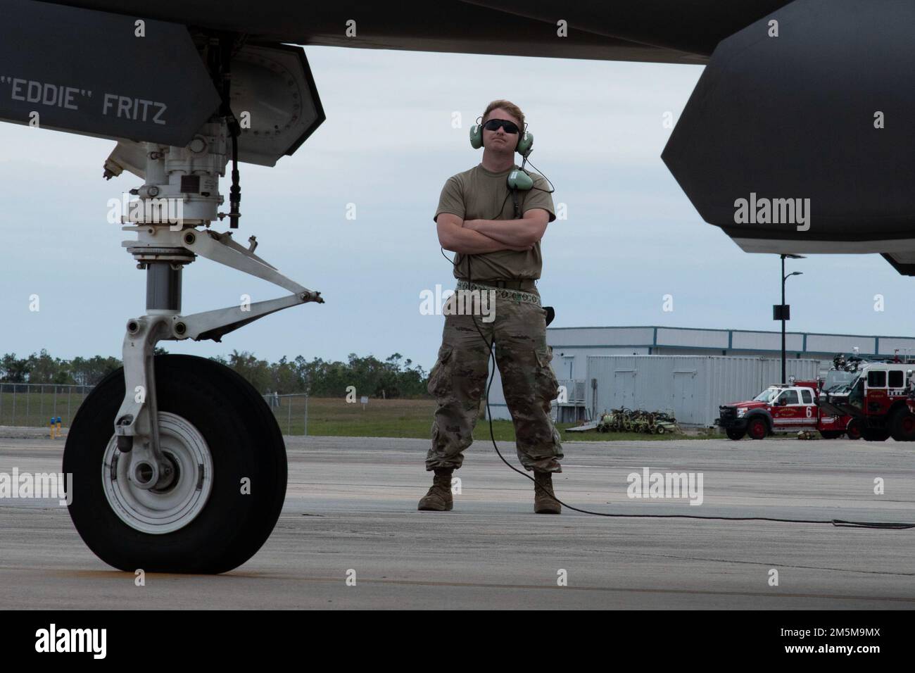U.S. Air Force Staff Sgt. Robert Grady, 4th Fighter Generation Squadron ...