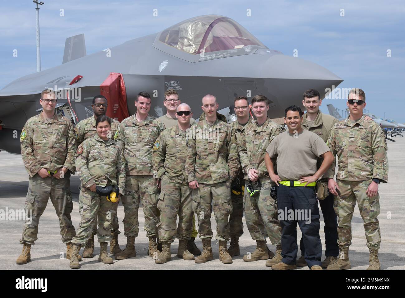 U.S. Airmen from the 4th Fighter Generation Squadron, Hill Air Force ...