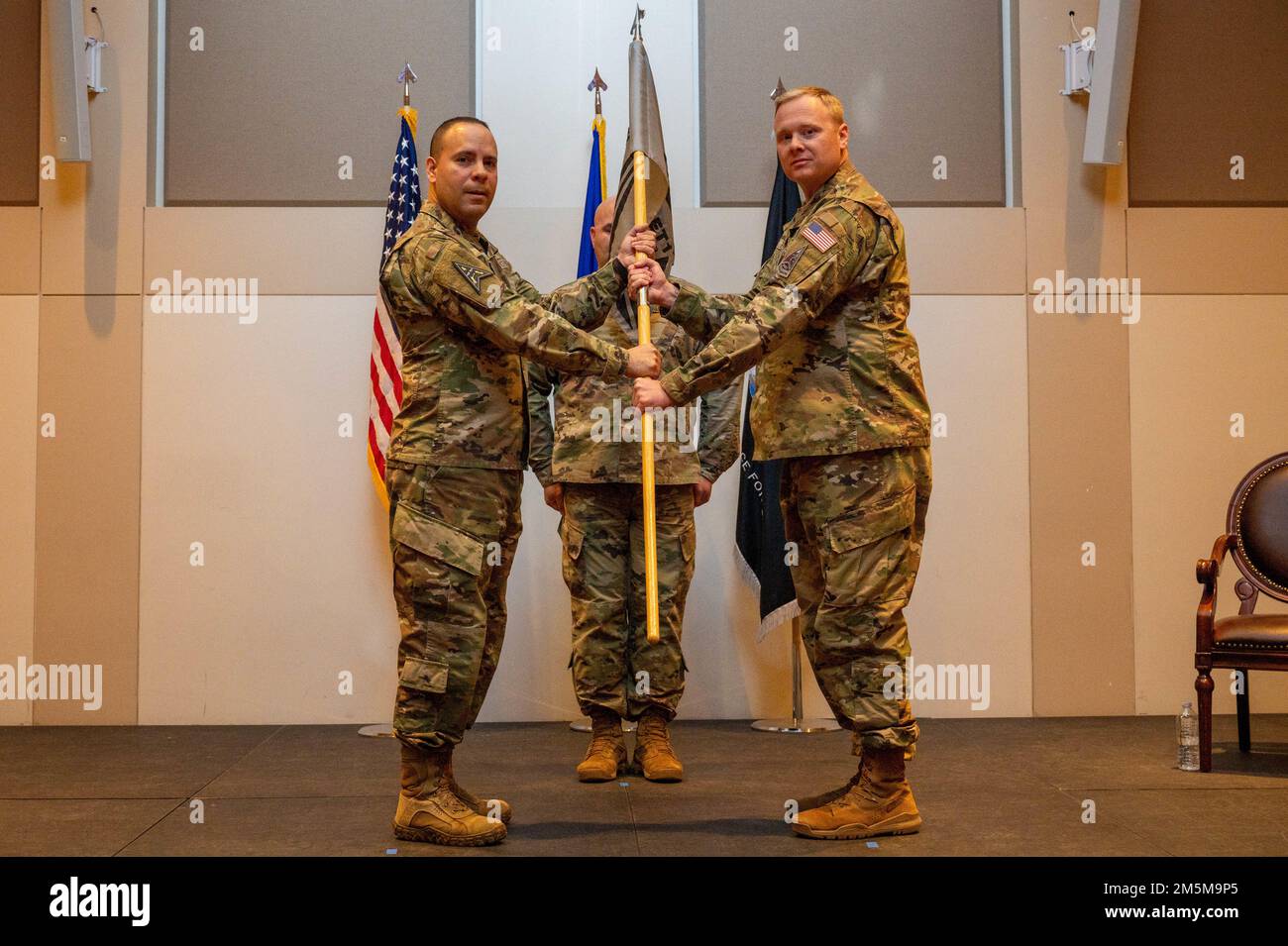U.S. Space Force Col. Miguel Cruz, Space Delta 4 commander, joined ...