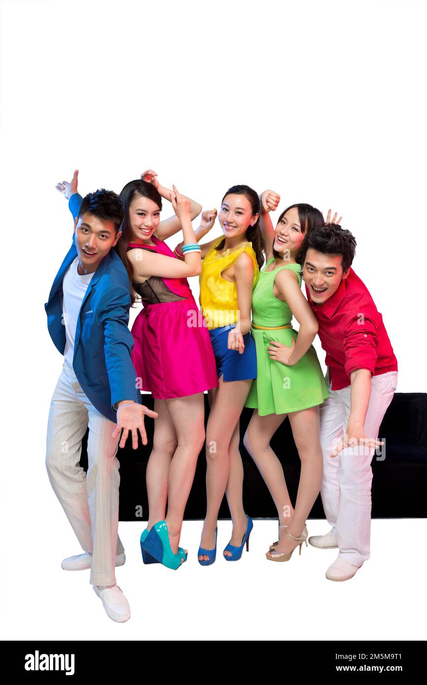 Women club party Cut Out Stock Images & Pictures - Alamy