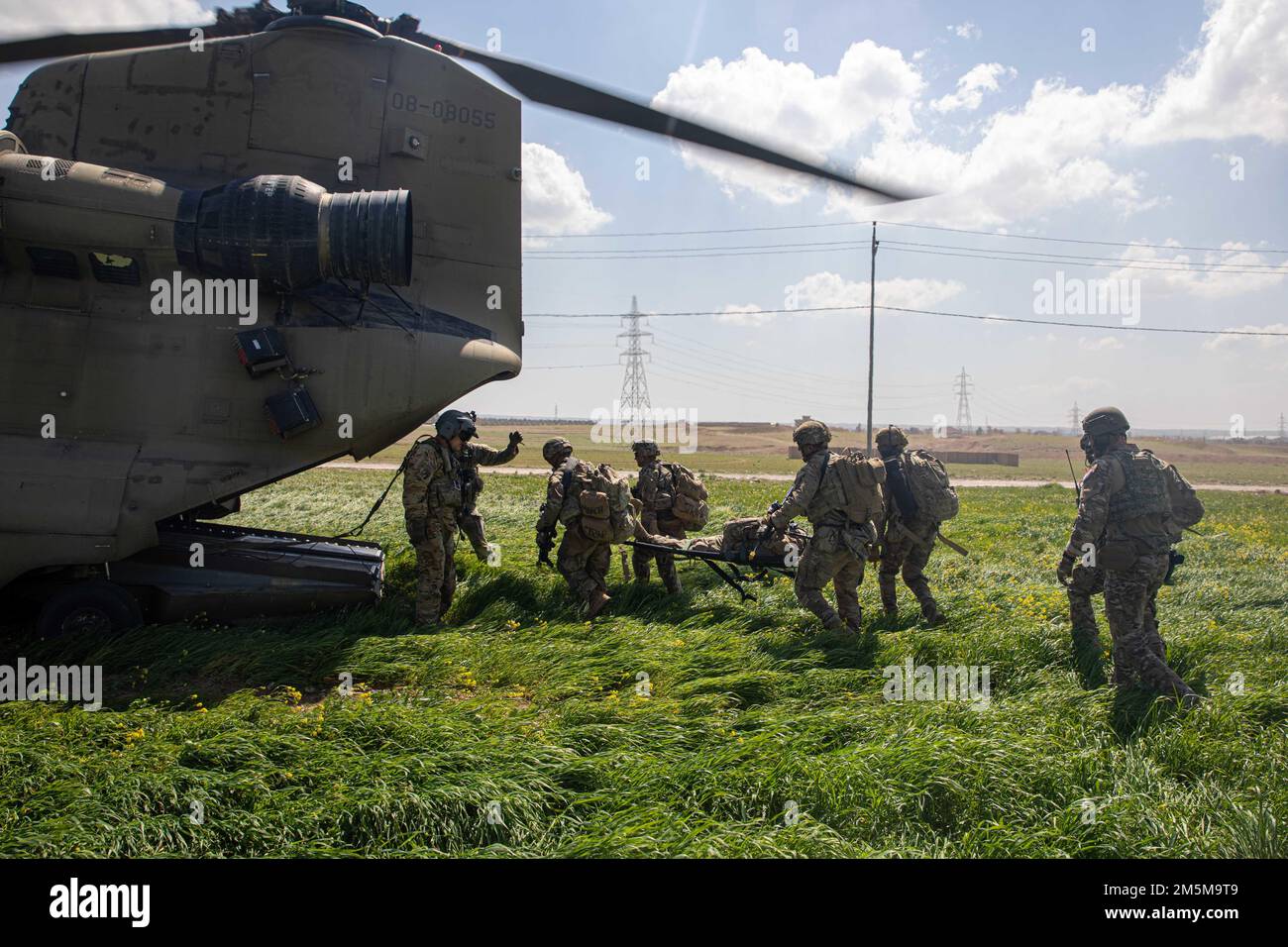 U.S. Army Soldiers assigned to Alpha Company, Task Force Manchu, 4th ...