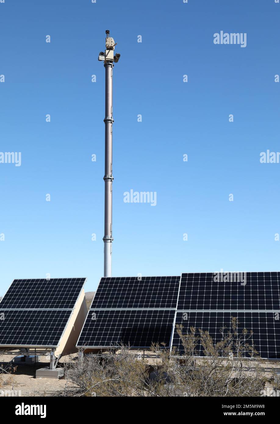 Autonomous surveillance tower hi-res stock photography and images - Alamy